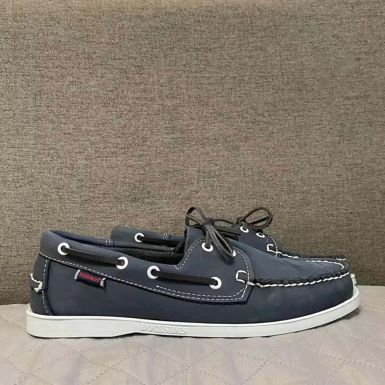 Sebago-Men-Homme-Authentic-Docksides-Shoes-Premium-Leather-Moc-Toe-Lace ...