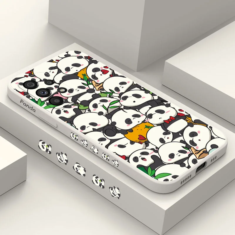 Case Samsung A52 Panda 4g | Case Samsung A52 A32 4g | Samsung A23 5g ...