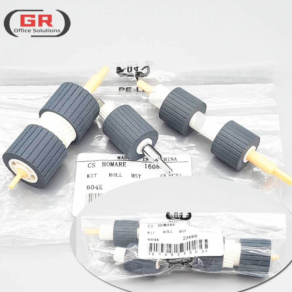 Paper-Tray-Pickup-Feed-ADF-Roller-Kit-For-Xerox-Versant-80-180-2100 ...