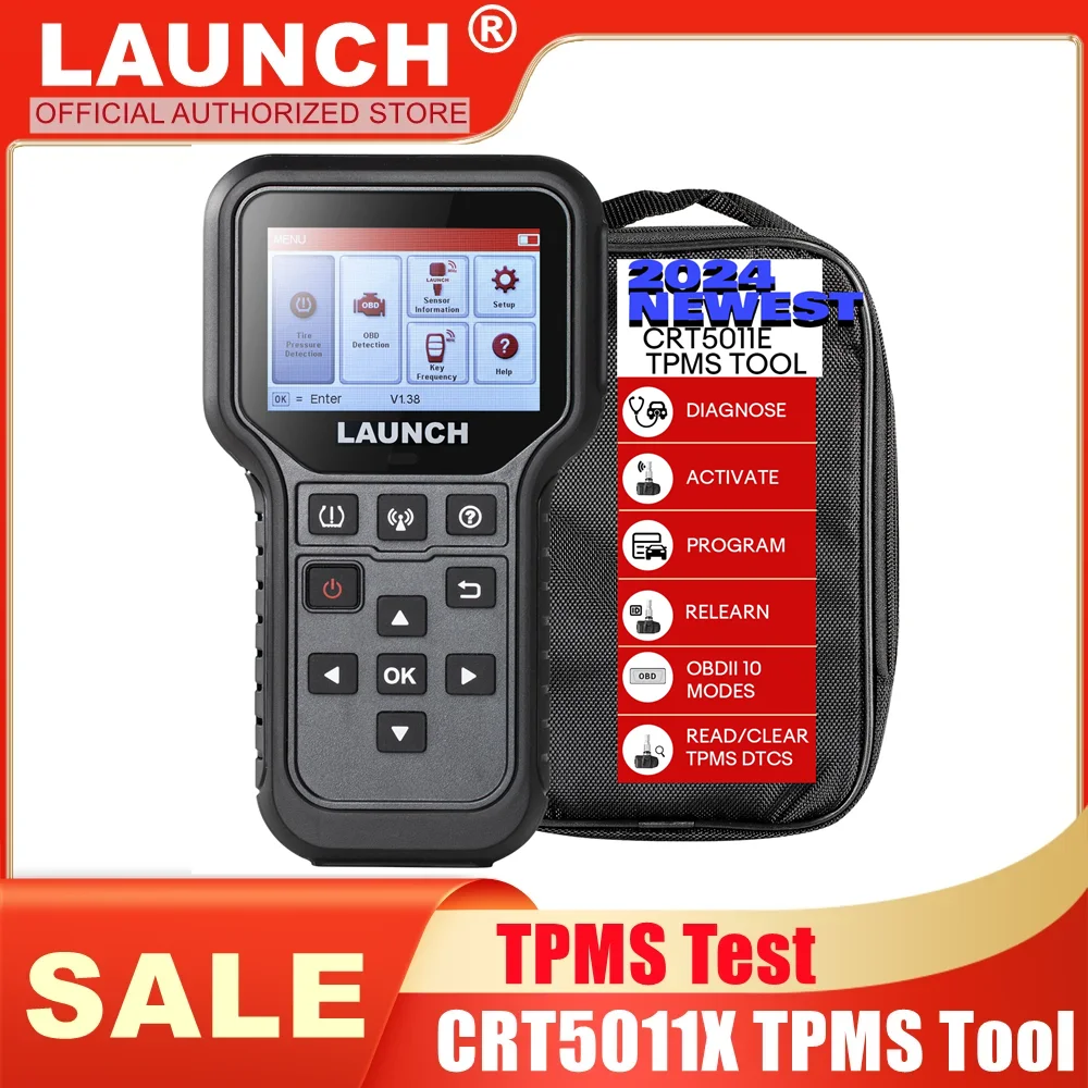LAUNCH-X431-CRT5011E-CRT-5011E-TPMS-Tire-Diagnostic-Tool-315Mhz-433MHz-Sensor-Activation ...
