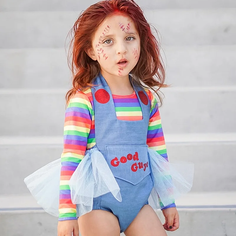 Chucky Costume For Toddler