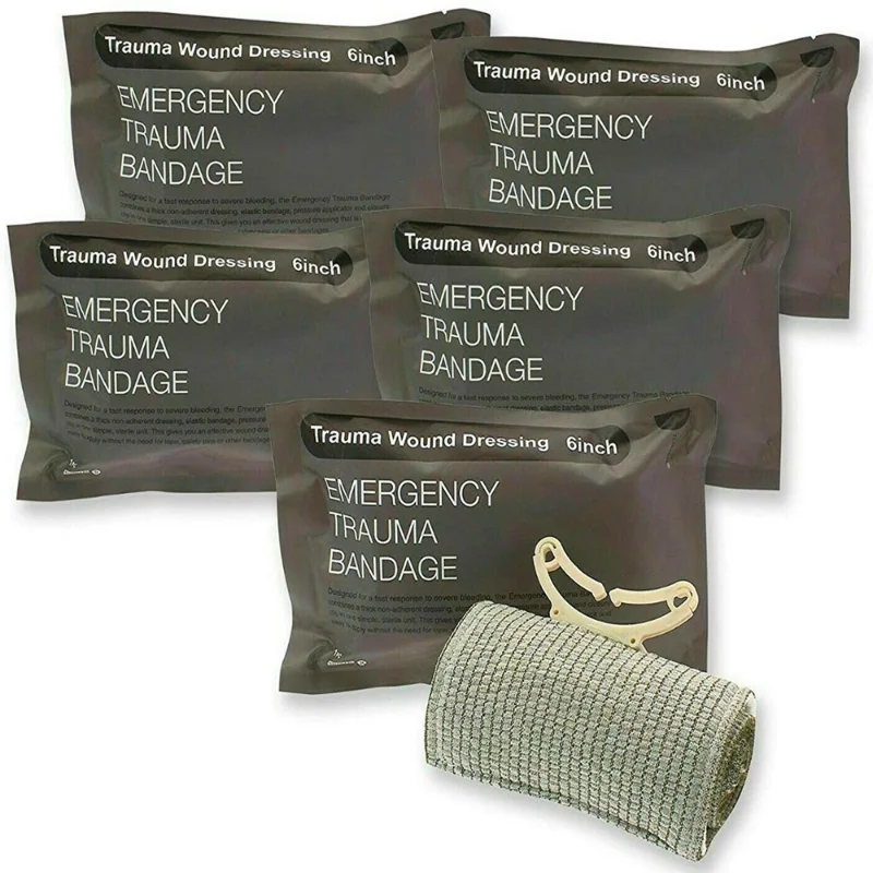 1PCS Israel Bandage Outdoor Trauma First aid Tourniquet High Elastic ...