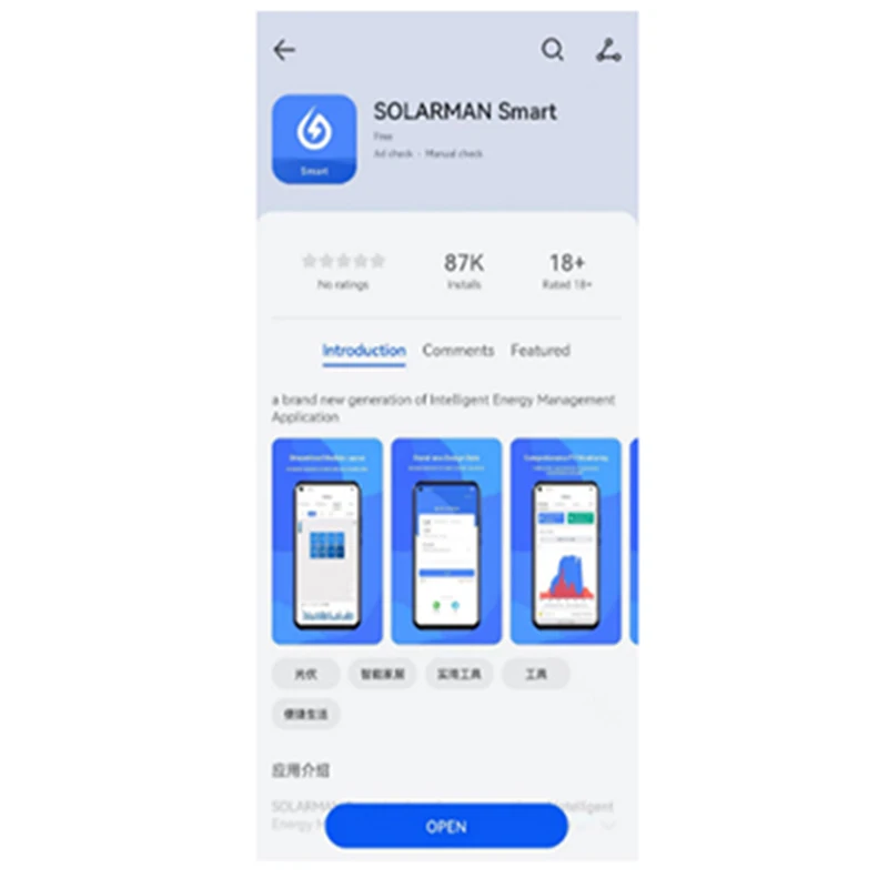 SRNE 1/2pc Wireless WIFI Module Remote Monitoring Communication Cable ...