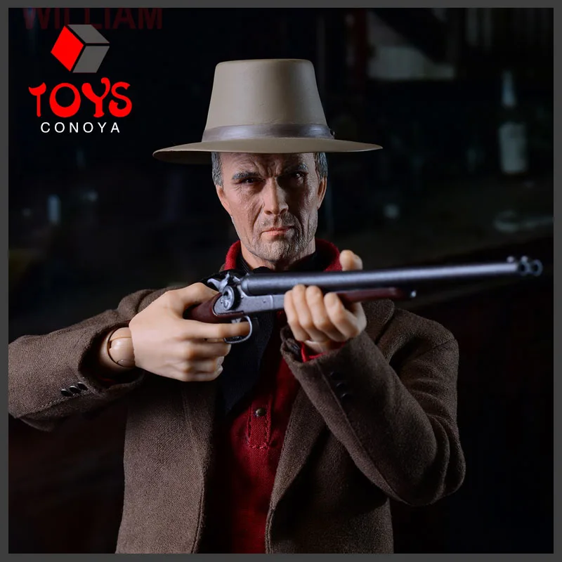 REDMAN-TOYS-RM038-1-6-COWBOY-Unforgiven-WILLIAM-Action-Figure-12-inch ...