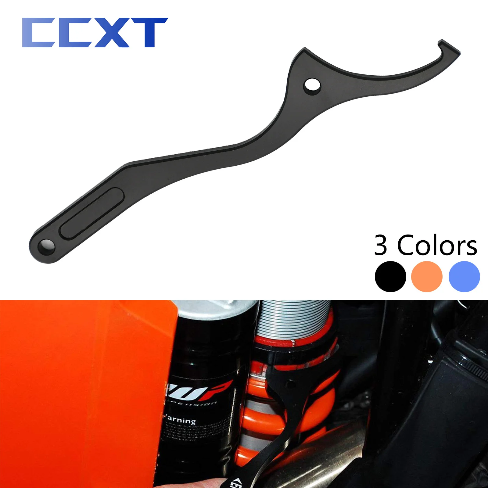 Motorcycle-Rear-Damping-Shock-Absorber-Spanner-Wrench-Tool-For-KTM-SX ...