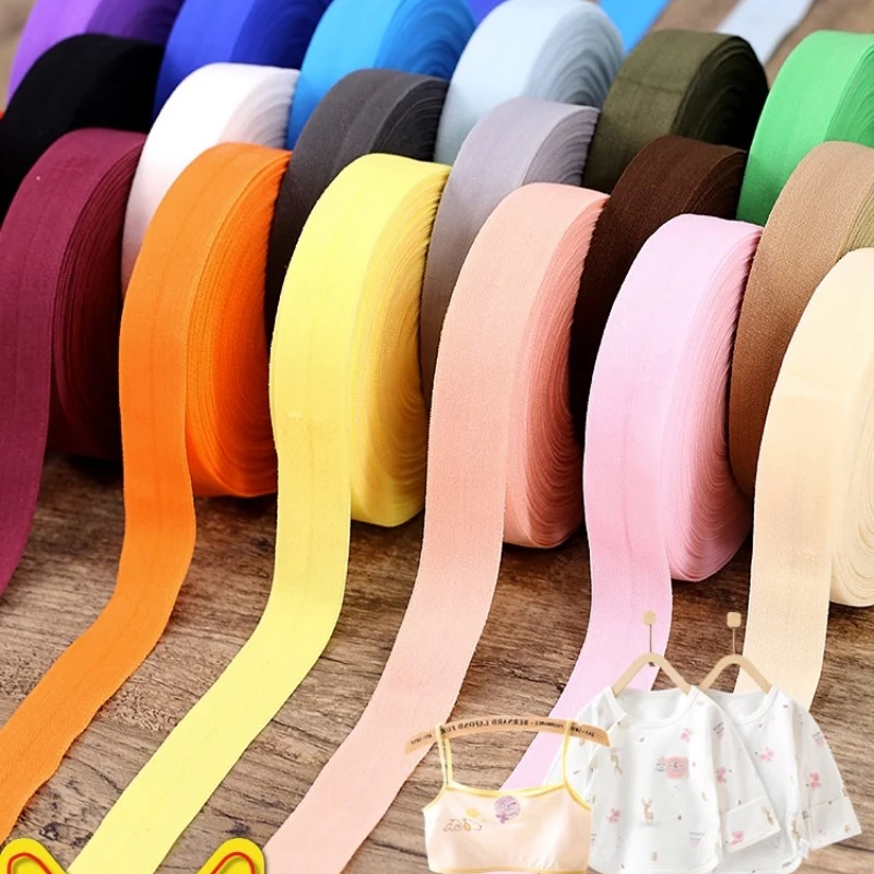 10-meters-Elastic-Cotton-Wrap-Edge-Strip-Fabric-Accessories-For ...
