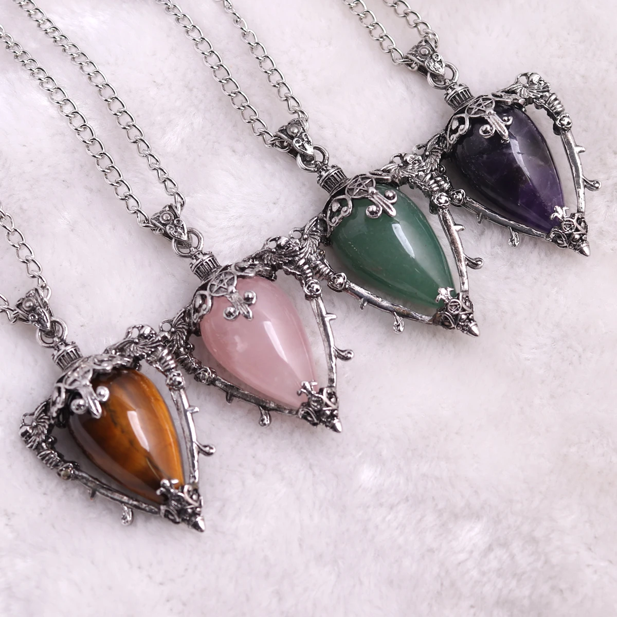 6PCS-Bottle-Shaped-Angel-Tear-Pendant-Energy-Healing-Witch-s-Pendant ...