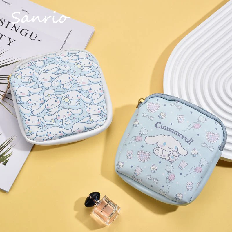 Sanrio-Cinnamoroll-Bonito-Tampon-Pouch-Meninas-Cartoon-Mini-Toy-Bag ...