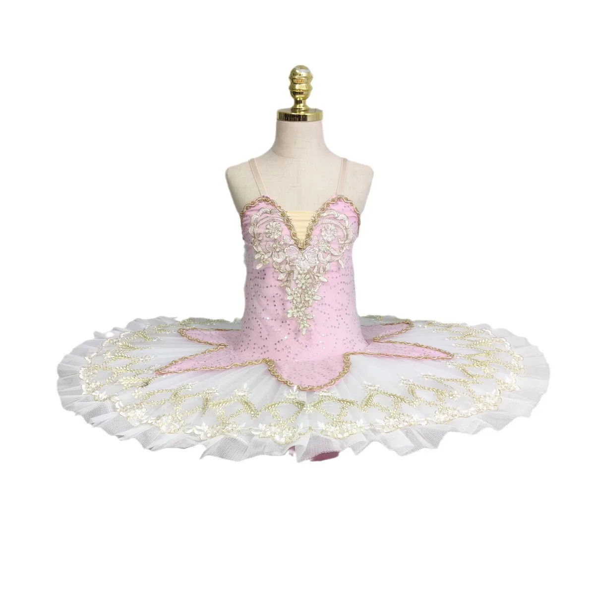 Professional-Ballet-Tutu-Girl-Platter-Pancake-Tutu-Ballerina-Party ...