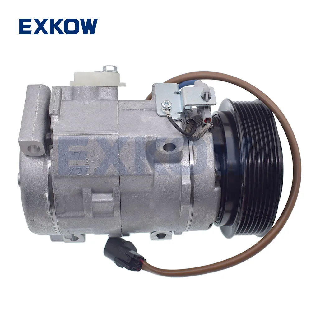 A-C-Compressor-Assy-for-Mitsubishi-PAJERO-MONTERO-III-3rd-V73-V75-2000 ...