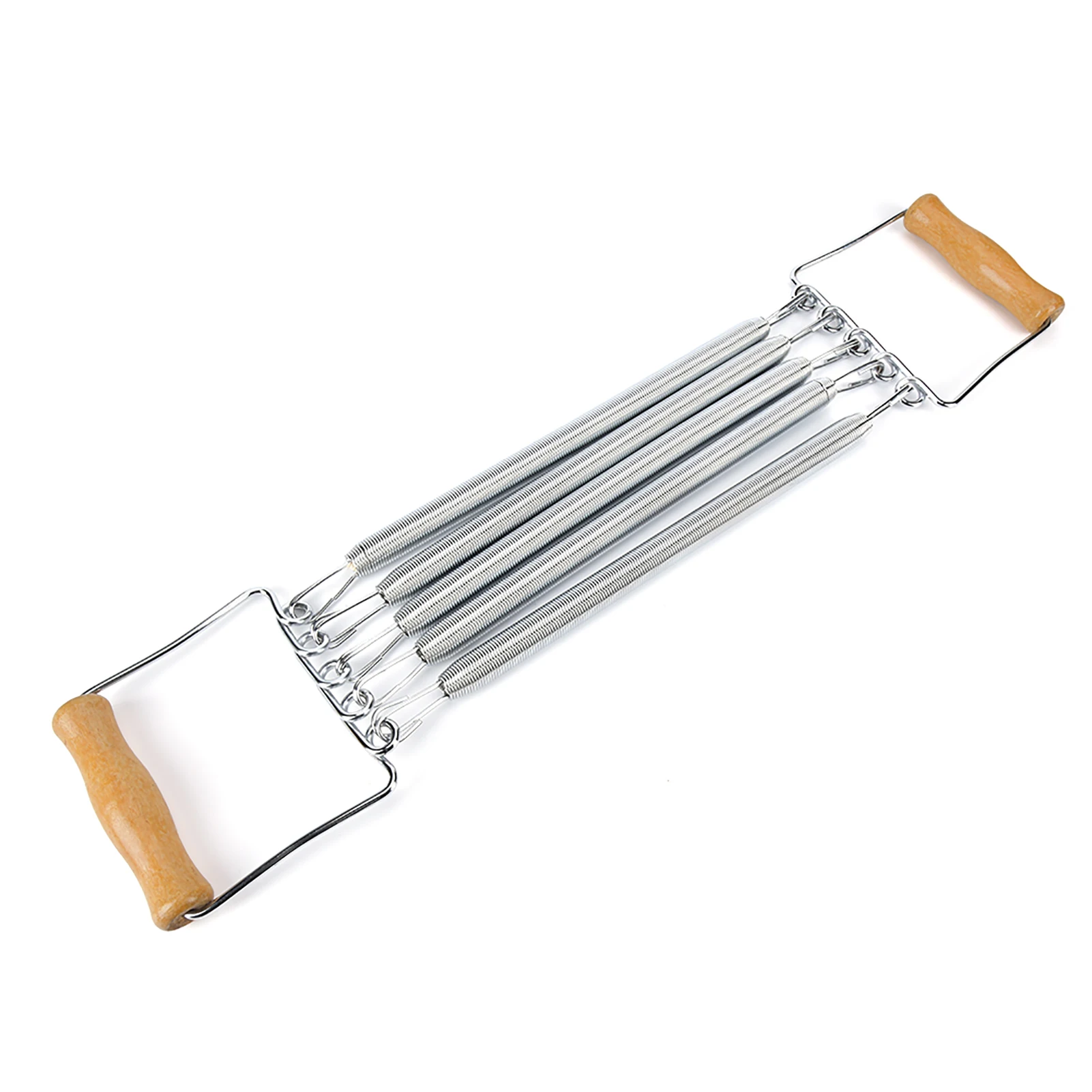 Fitness-Chest-Expander-Wooden-Handle-Removable-Spring-Chest-Expander ...