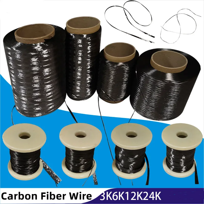 Carbon-Fiber-Wire-High-Temperature-Resistance-Conductive-And-Tensile ...