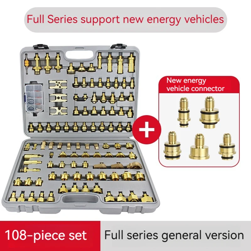 Car-Air-Condition-Universal-Leak-Test-Adapter-Leak-Detection-Repair-Kit ...