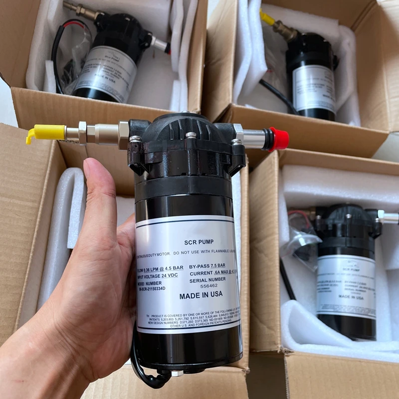 A0001404478 A0001401578 New Original Urea Pump Motor Fit For Mercedes ...