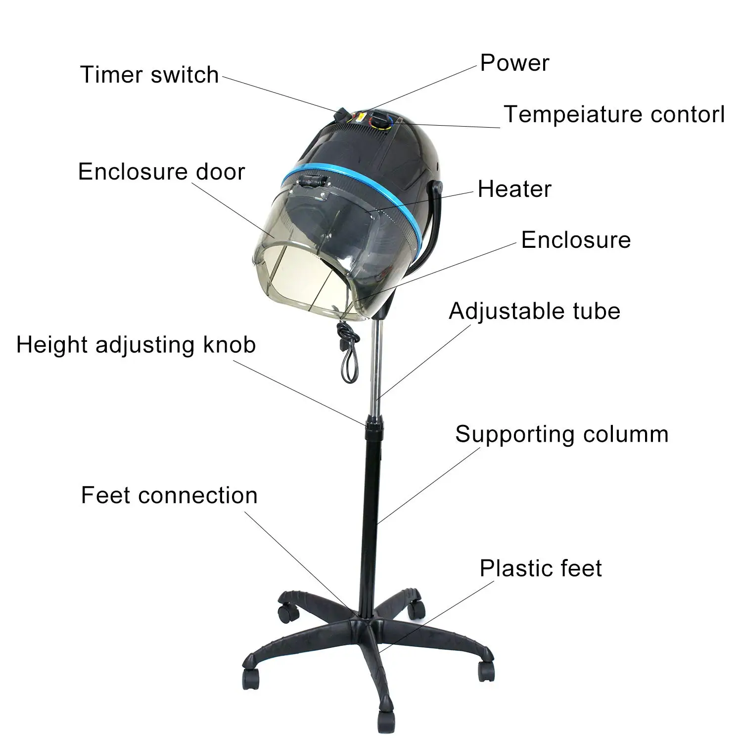 Standing Hair Dryer