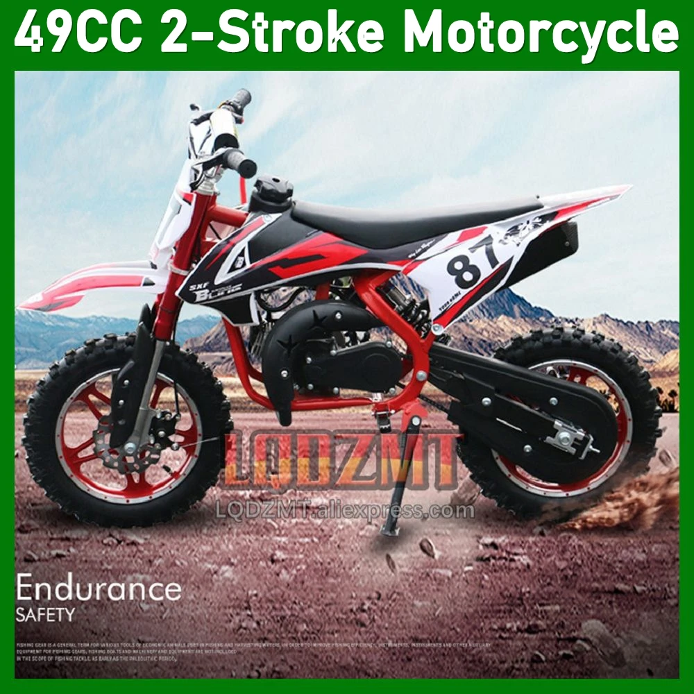 2023 49CC 50CC 2Stroke ATV OFF-road Motorbike 49 50 CC 49/50CC 49-50CC ...