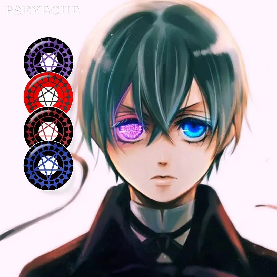 Black Butler Ciel Contact Lenses