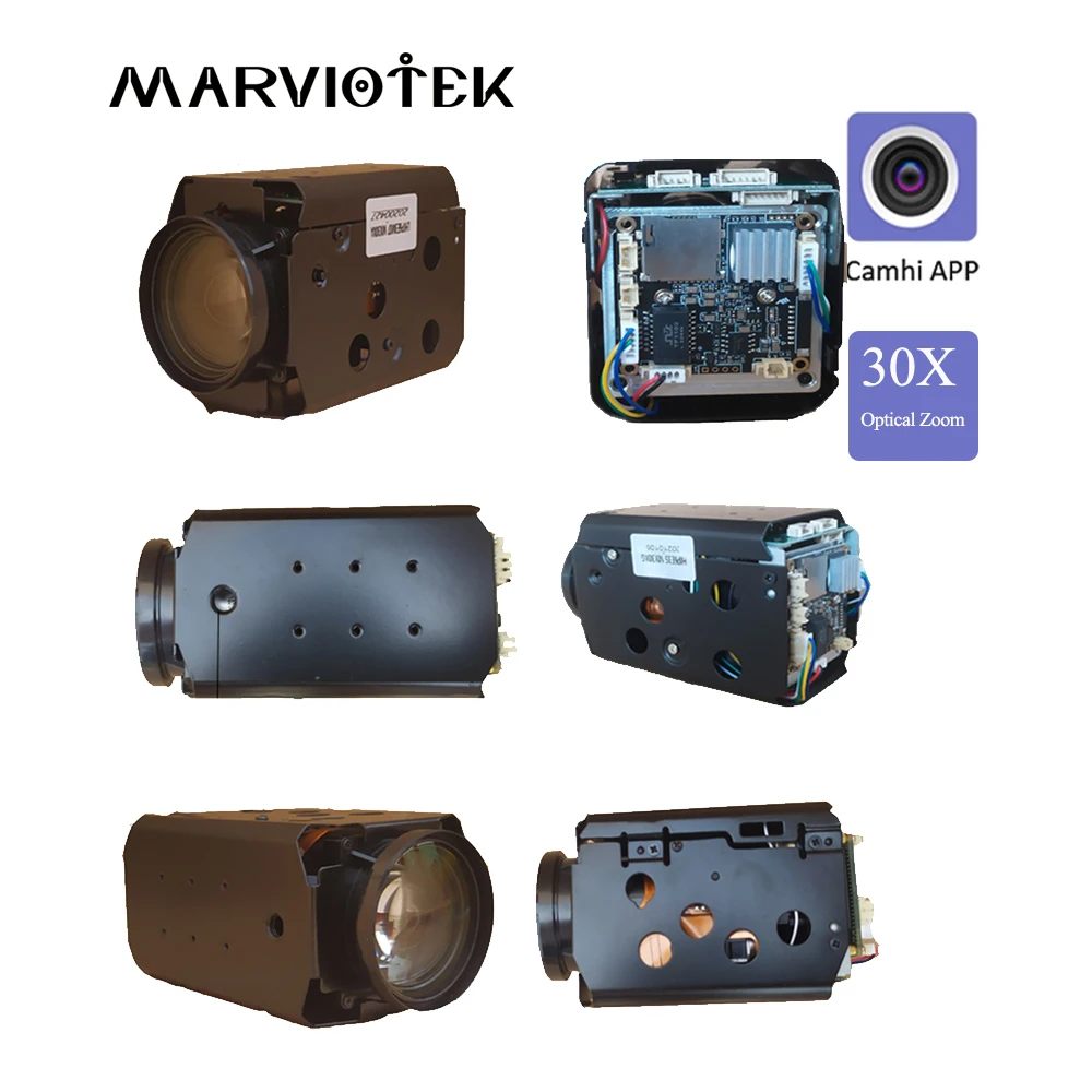 Video Surveillance Block | Ip Zoom Camera Module | Cctv 8mp 4k Zoom 30x ...