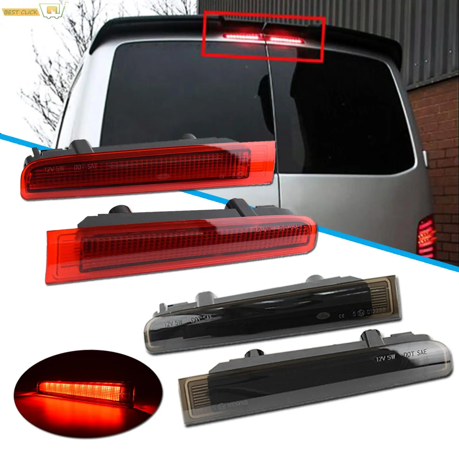 2Pcs-High-Level-Third-Rear-Brake-Light-L-R-Brake-Lamp-center-brake-lamp ...