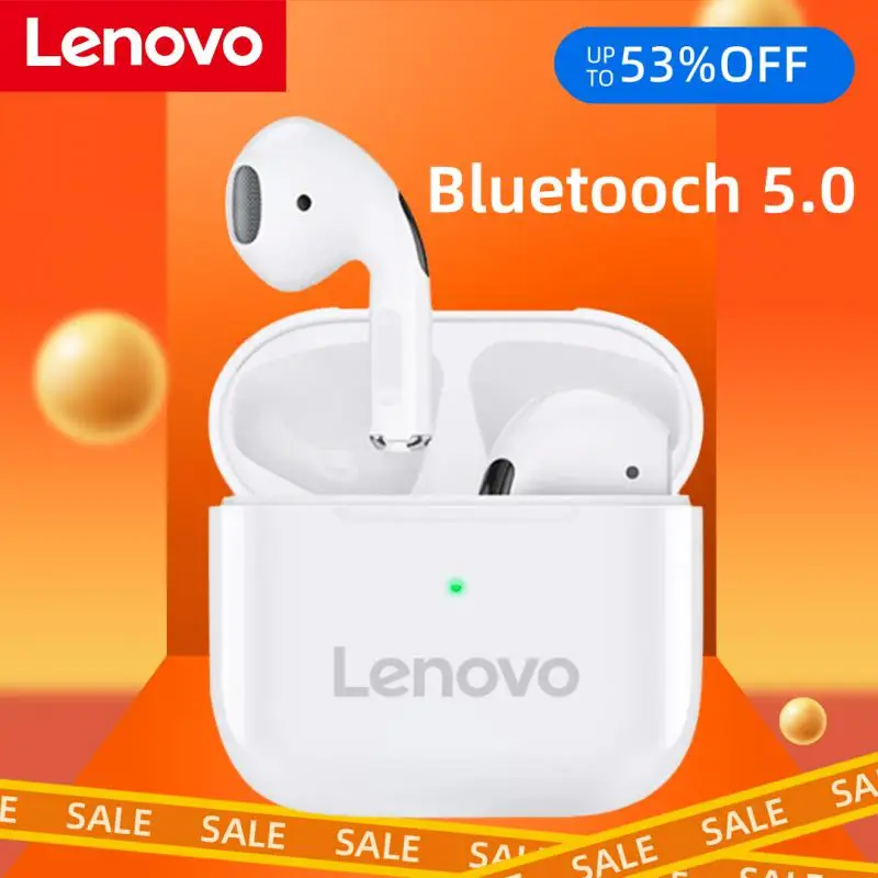 Lenovo-auriculares-inal-mbricos-con-Bluetooth-aud-fonos-internos-peque-os-binaurales-est-reo-de ...