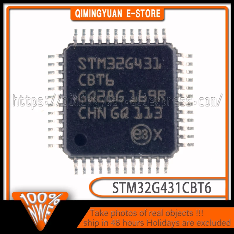 STM32G431CBT6, STM32G431, CBT6, LQFP48, 100%, 정품, 신제품