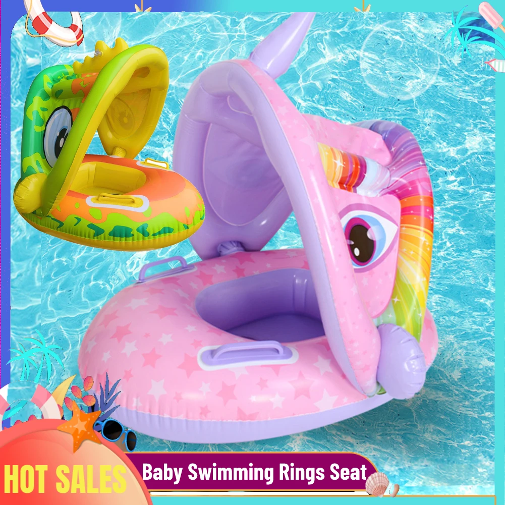Baby-Float-Circle-Summer-Inflatable-Swimming-Ring-Seat-Infant-Floating ...