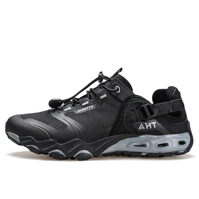 Humtto Outdoor Flat Sandals Women Trekking Shoes Aqua Water Shoes ...
