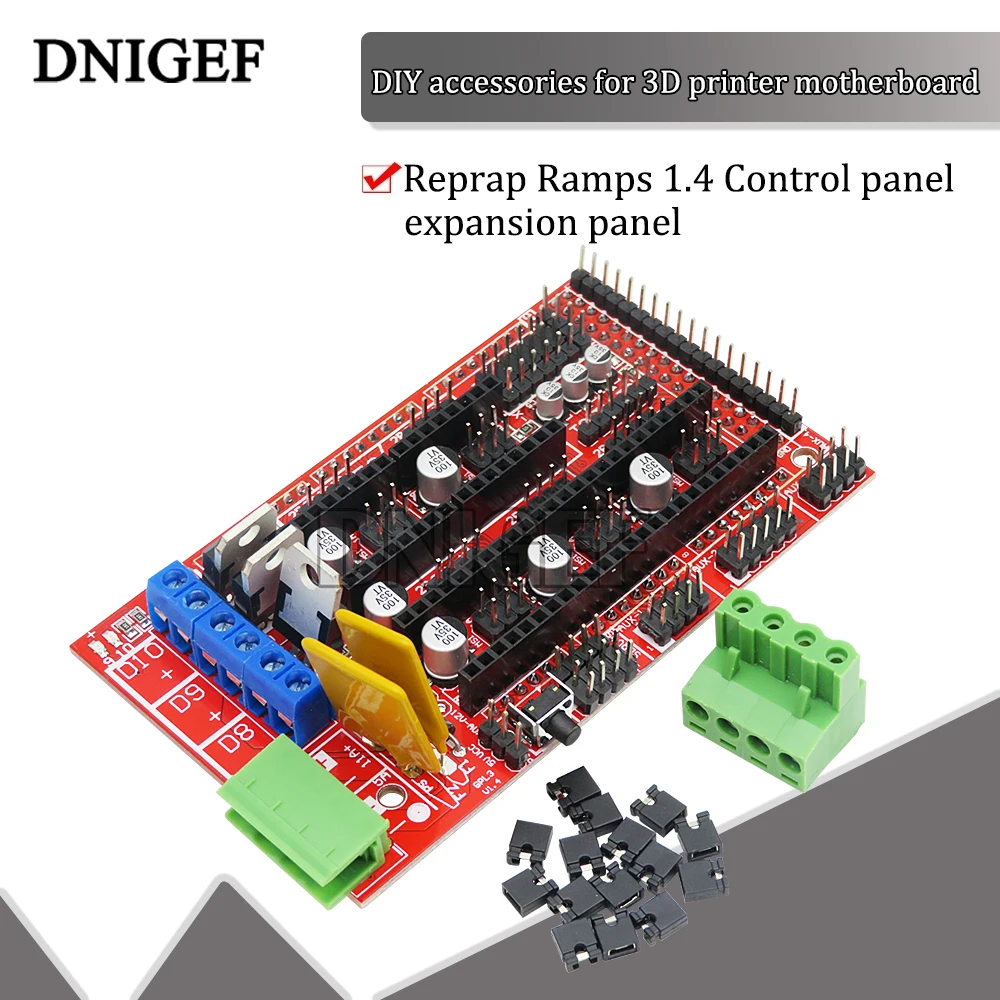DNIGEF-1-PCS-3D-Printer-RAMPS-1-4-3D-Printer-Control-Panel-Printer ...