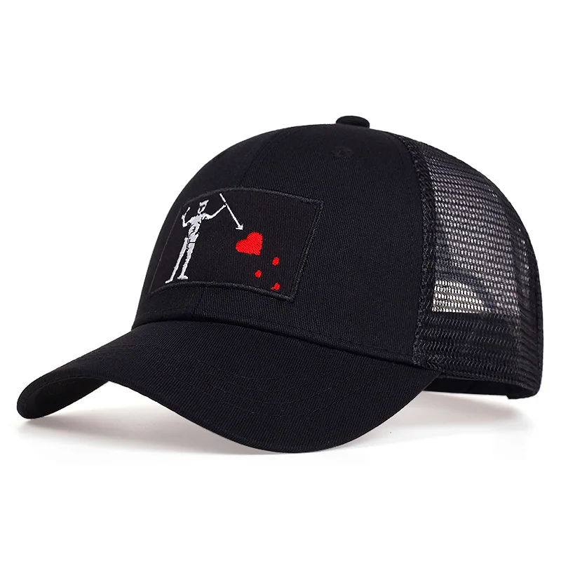 Navy Seal Team Pirate Trident Tactical Mesh Baseball Cap Embroidery ...