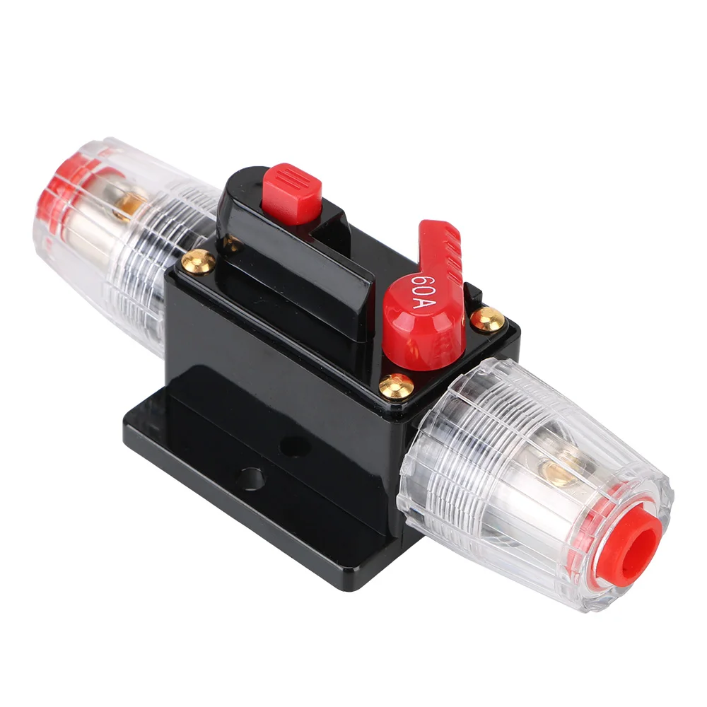 Fuse-Holder-Stereo-Amplifier-Refit-Fuse-Adapter-12V-24V-Car-Truck-Audio ...