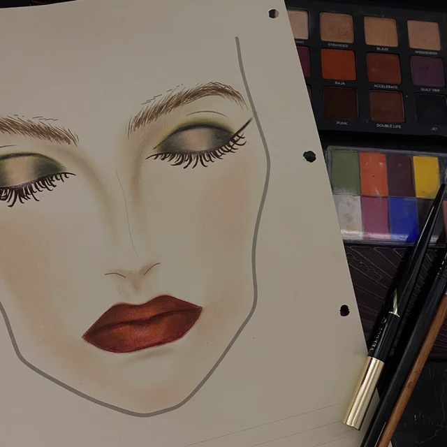 Mac Cosmetics Face Charts 2022