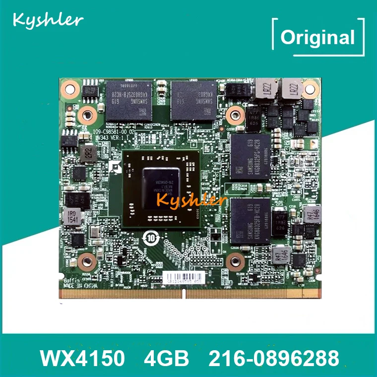 Brand-New-WX4150-4GB-216-0896288-Video-Graphics-GPU-Card-MXM3-0-for ...