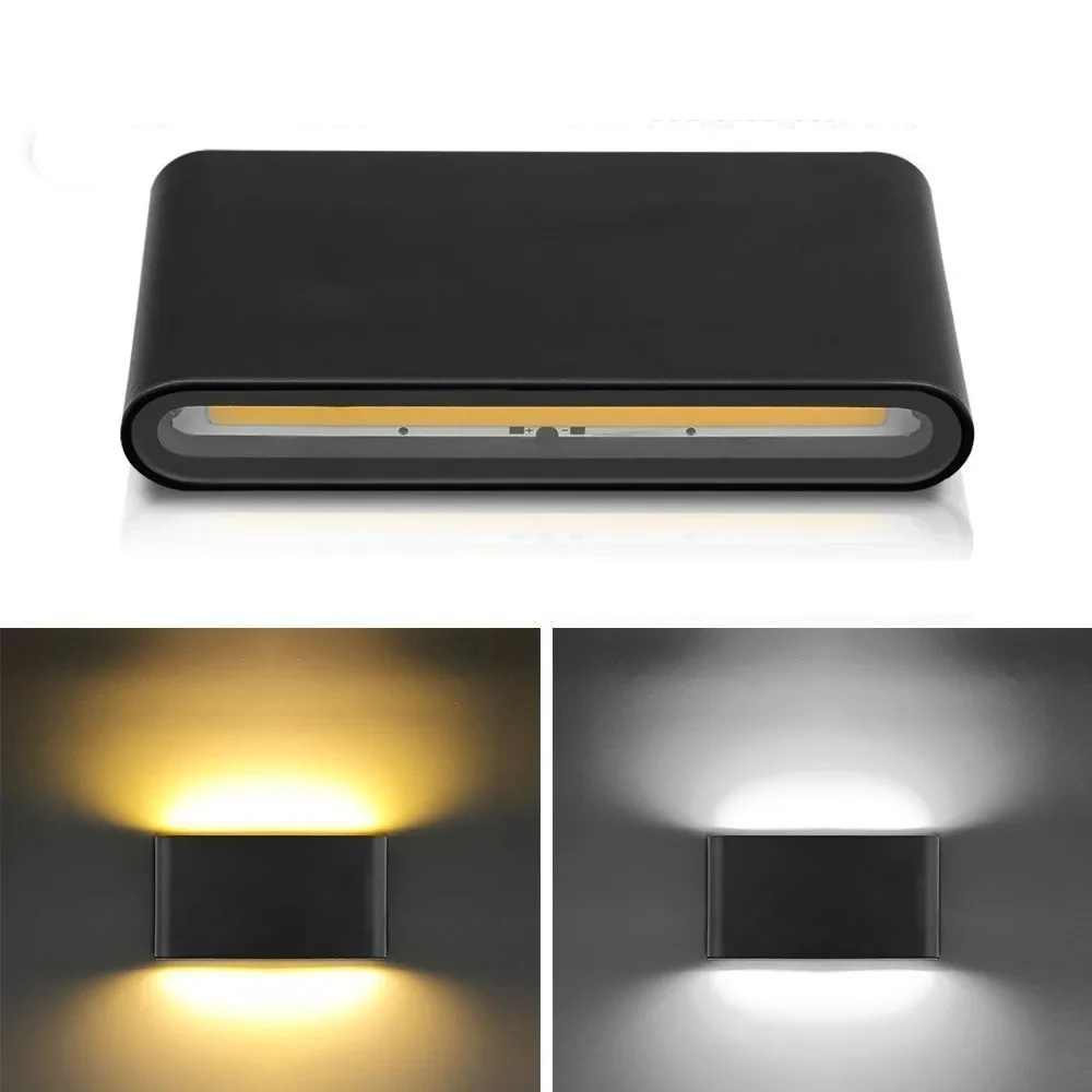 6W-12W-Waterproof-AC85-265V-Surface-Mounted-LED-Wall-Light-Modern-Nordic-Luminaire-Indoor-Wall ...