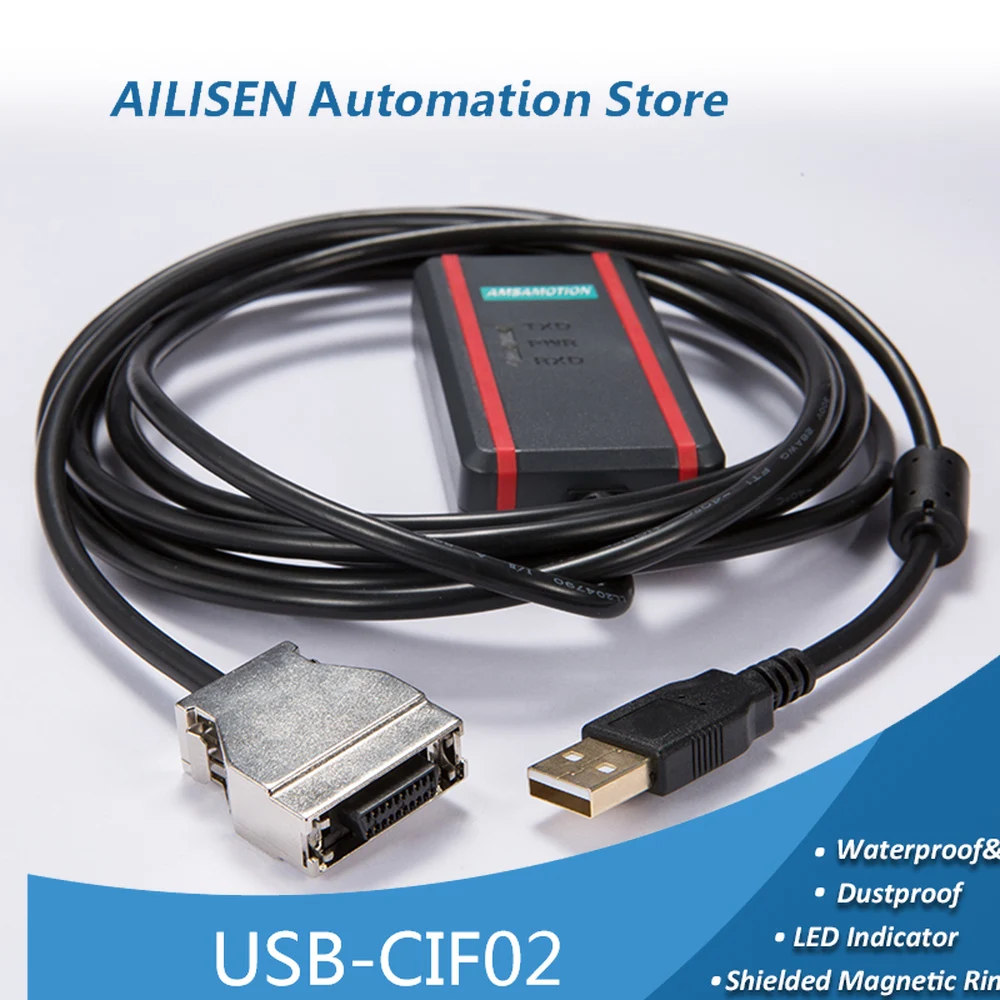 USB-CIF02-CQM1-CIF02-USB-TO-RS232-Suitable-For-Omron-CPM1-CPM1A-CPM2A ...