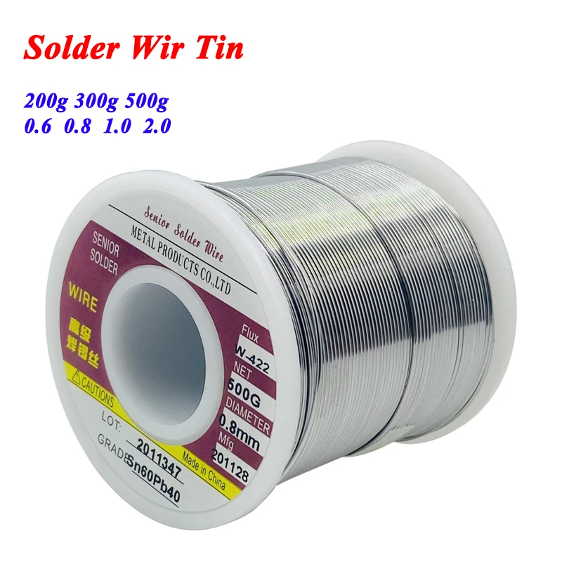 200 300 500g Leaded Solder Ribbon Rosin High Purity Low Temperature ...