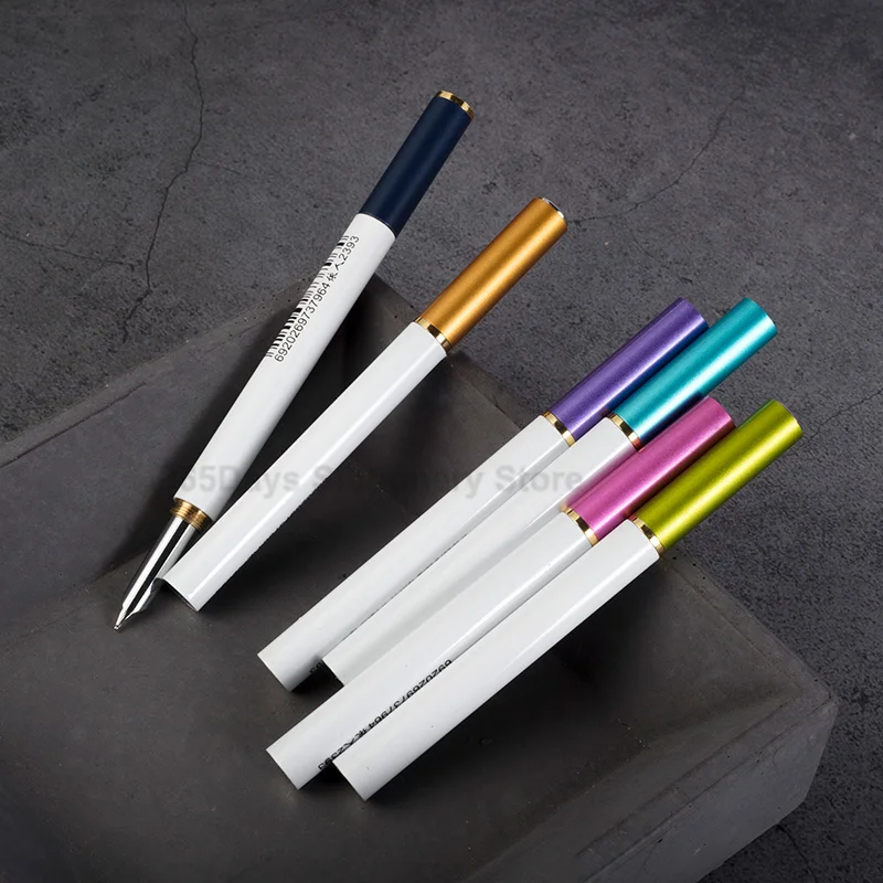 Portable Fun Beautiful Mini Pocket Cigarette 0.5mm Fountain Pen Smooth ...