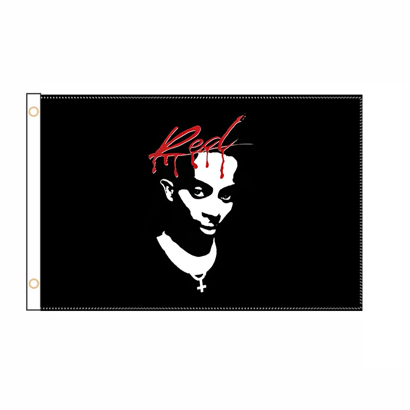 Playboi-Carti-Outdoor-Banner-lbum-de-M-sica-Bandeira-Vermelha-Todas-as ...