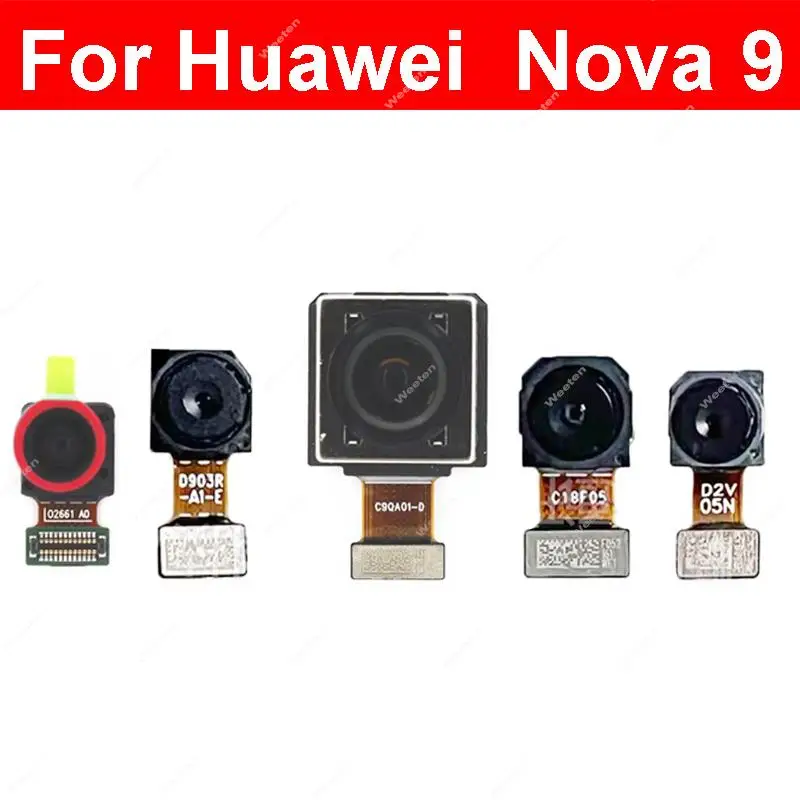 Front Rear Camera For Huawei Nova 9 nova9 Back Main Primary Camera ...