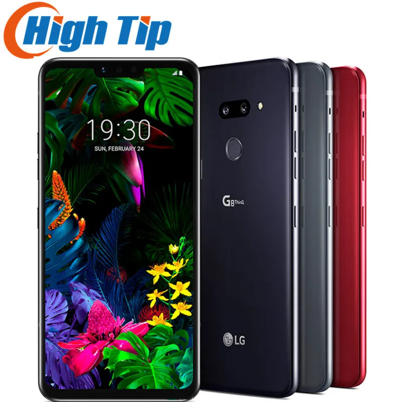 Original Unlocked Lg G8 Thinq 4g Lte Mobile Phone G820n G820um Android ...