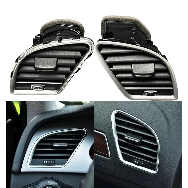 For Audi A4 B8 A5 2009-2016 Car Dashboard Air Conditioning A/C Outlet ...