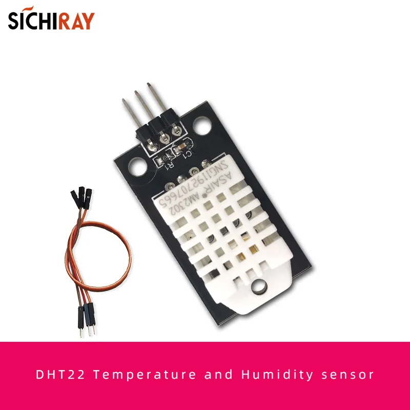 DHT22-AM2302-Digital-Temperature-And-Humidity-Sensor-Module-Temp-Humidity-Monitor-Sensor-Replace ...