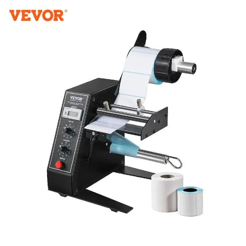 VEVOR-LDL-30-Automatic-Label-Dispenser-Speed-Adjustable-Label ...