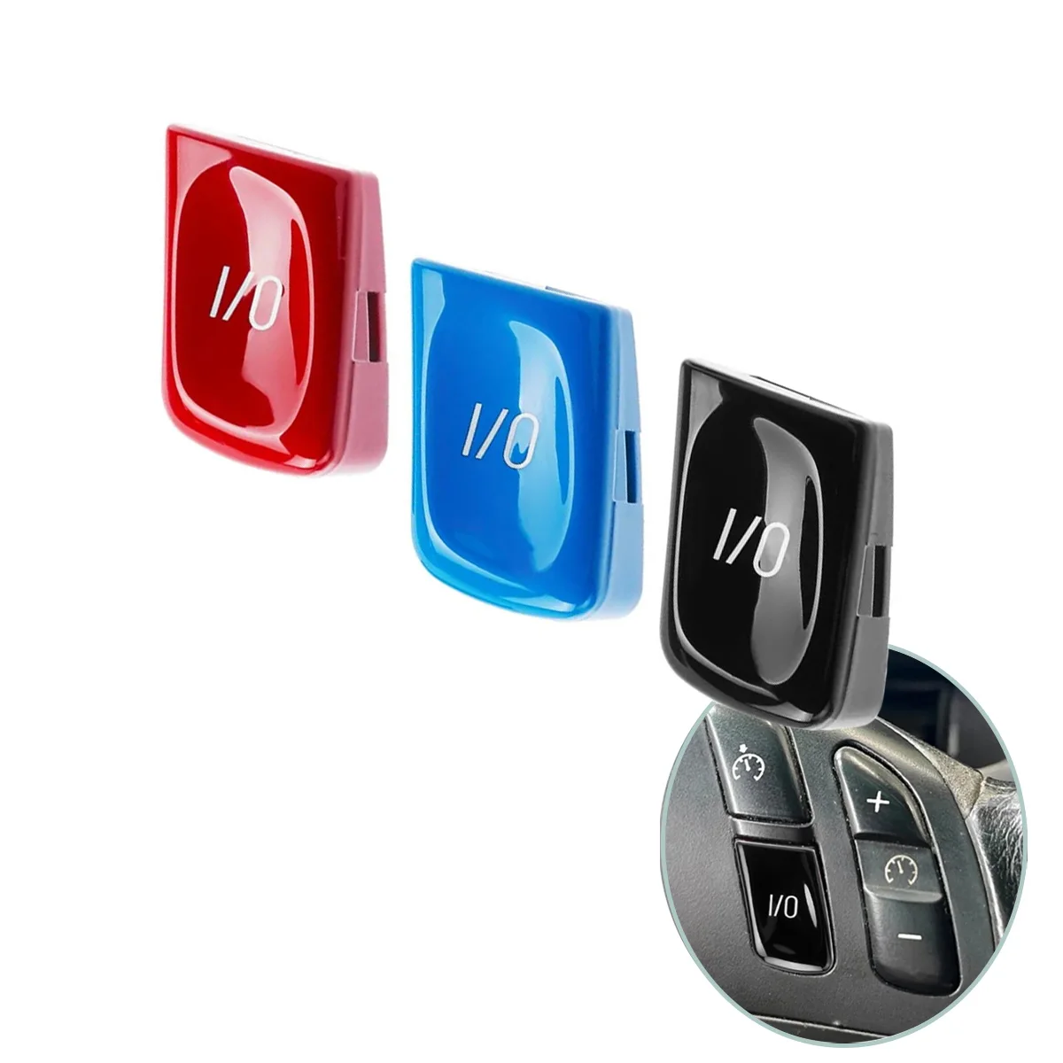 Car-Steering-Wheel-Movement-Mode-IO-Push-Key-Control-Switch-Button ...