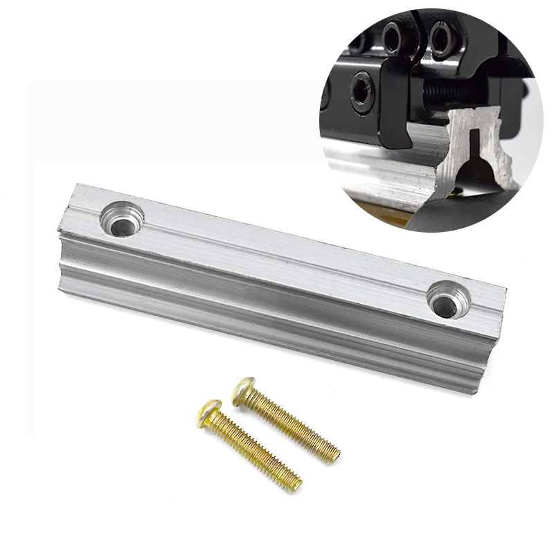 Simple Rail Base DIY Long Slingshot Rail Accessories Parts Sights ...