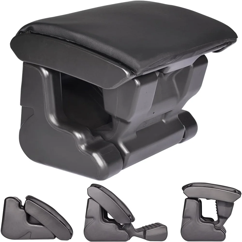 Home-Office-Under-Desk-Car-Footrest-Ergonomic-Foot-Stool-Angle-Height ...