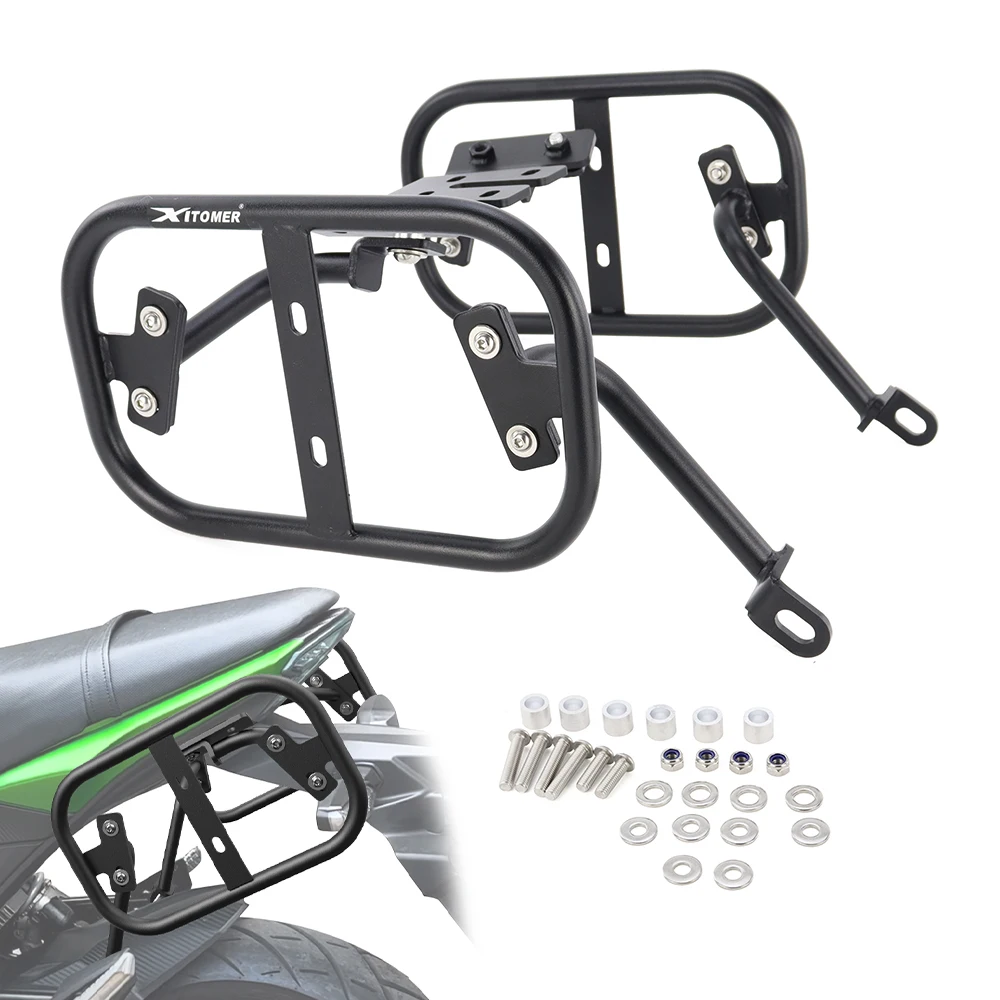 For Kawasaki Z125 Z125 Pro 2016-2025 Z 125 Motorcycle Steel Side ...