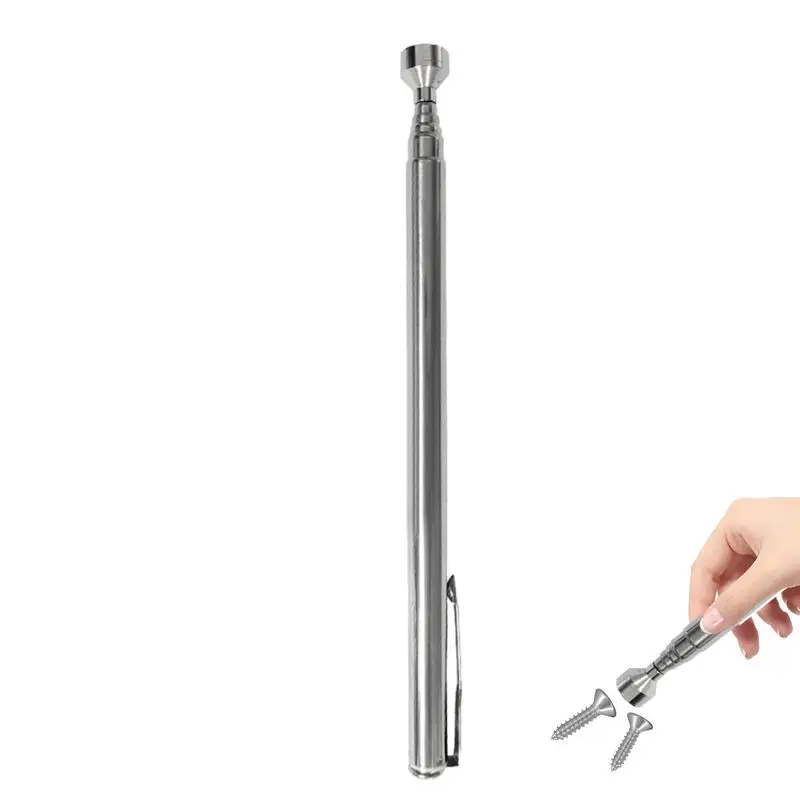 Magnet-Pickup-Tool-Extendable-Stainless-Steel-Magnet-Stick-For ...
