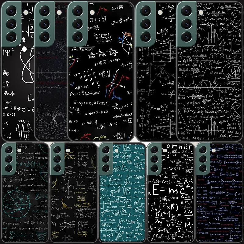 Physics-Chemical-Mathematics-Phone-For-Samsung-Galaxy-S24-S22-Ultra-S21 ...
