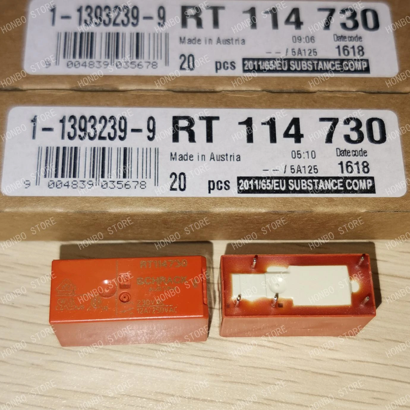 New-Power-Relay-RT114005-RT114012-RT114024-RT114048-RT114110-RT114524 ...
