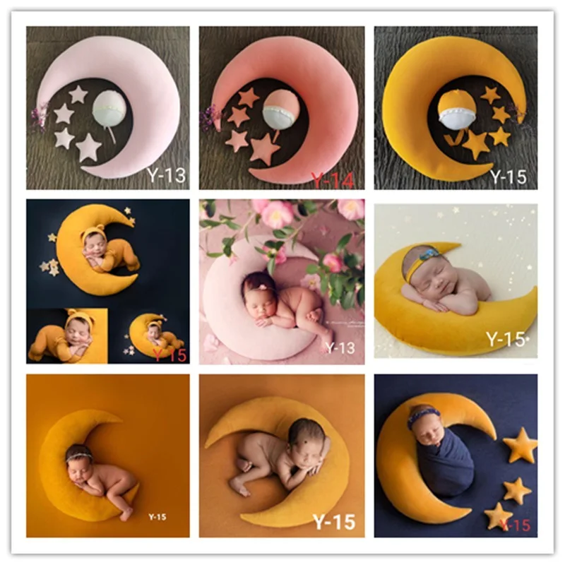 Newborn-Moon-Pillow-Baby-Shooting-Props-Full-Moon-Children-Moon-Pillow ...